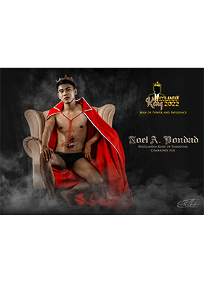 Noel Bondad - Bicolandia King 2022 - Pageant Vote PH