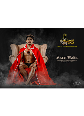Axcel Maldo - Bicolandia King 2022 - Pageant Vote PH