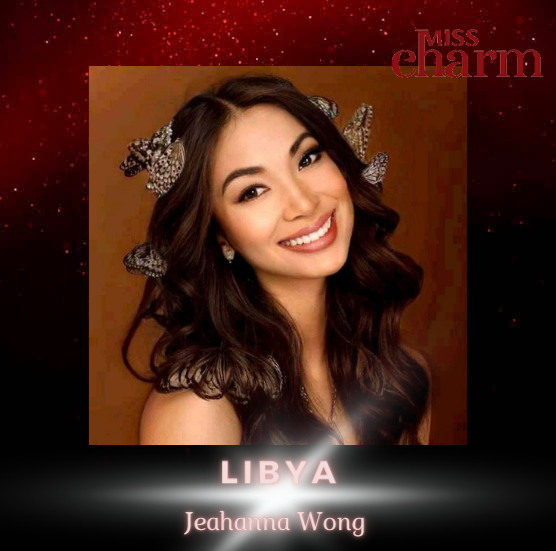 LIBYA - Miss Charm International: The Pageant - Pageant Vote PH