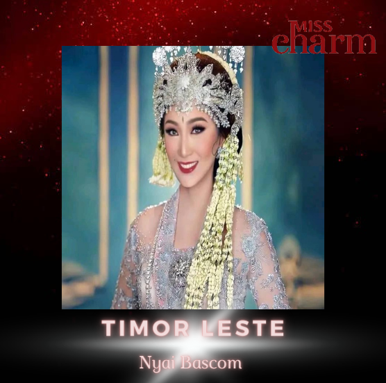 TIMOR LESTE - Miss Charm International: The Pageant - Pageant Vote PH