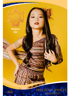 Precious Ashley Benedito - Little Ms Pre-Teen & Teen Pacific World 2023 - Pageant Vote PH