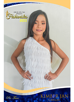Kimber Jan Canlas - Little Mr & Ms Philippine Fashionistas 2023 ...