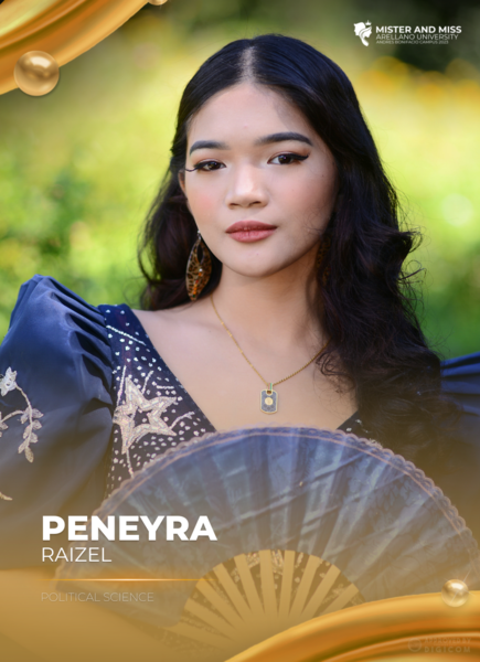 PENEYRA, RAIZEL S. - Mister & Miss Arellano University 2023 - Pageant ...