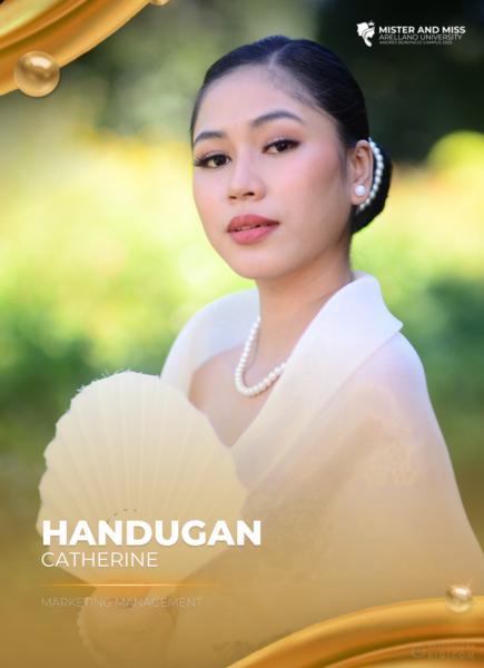 HANDUGAN, CATHERINE B. - Mister & Miss Arellano University 2023 ...