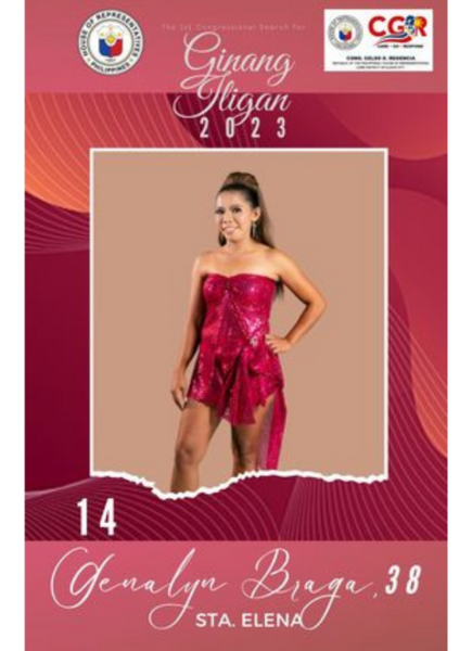 Genalyn - Ginang Iligan 2023 - Pageant Vote PH