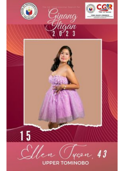 Ellen - Ginang Iligan 2023 - Pageant Vote PH