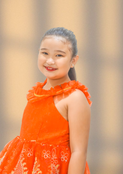 Model Number 3 - Nimfa Fashion Show 2023 - Pageant Vote PH