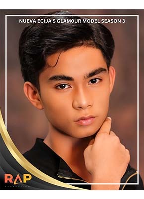 Mhatt - Nueva Ecija's Glamour Model Season 3 Male - Pageant Vote PH