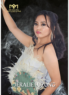 Jeralie Luzong - Mutya ng Villa Dela Paz 2023 - Pageant Vote PH