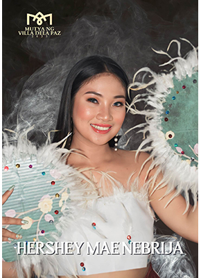 Hershey Mae Nebrija - Mutya ng Villa Dela Paz 2023 - Pageant Vote PH