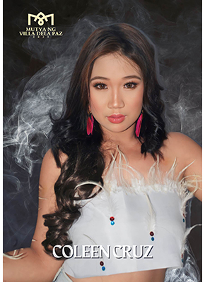 Coleen Cruz - Mutya ng Villa Dela Paz 2023 - Pageant Vote PH