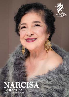 Narcisa - 4K Lucban Gandang Lola 2023 - Pageant Vote PH