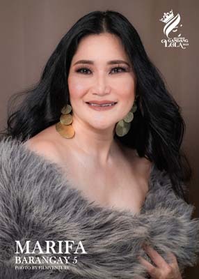 Marifa - 4K Lucban Gandang Lola 2023 - Pageant Vote PH