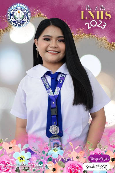 Glecy Royol - Mr. and Ms. LNHS 2023 - Pageant Vote PH
