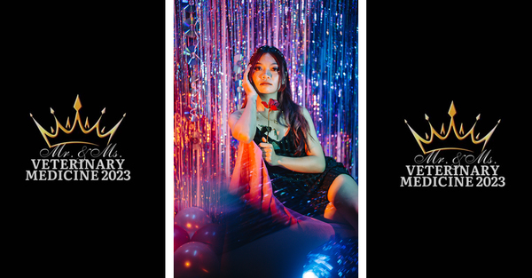 Claire Diane Betchayda - Mr & Ms VetMed 2023 - Pageant Vote PH