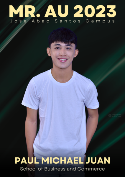 PAUL MICHAEL JUAN - Mr. & Ms. AU-Pasay 2023 - Pageant Vote PH