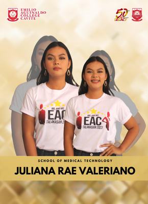JULIANA RAE VALERIANO - Mr. and Ms. EAC 2023 - Pageant Vote PH