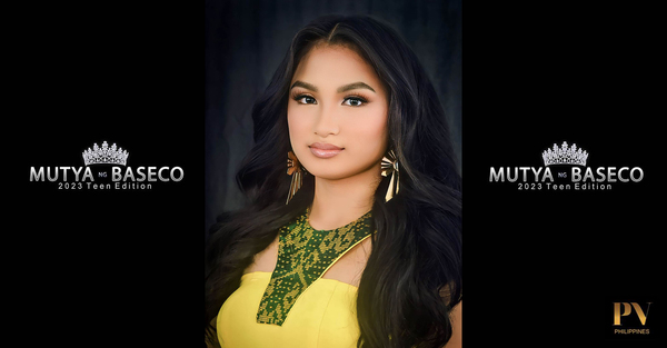 Rhia Mae Bonjoc - Mutya Ng Baseco 2023 Teen Edition - Pageant Vote PH