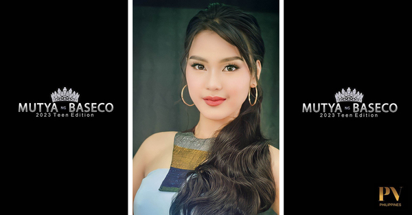Hamiyah Ravina - Mutya Ng Baseco 2023 Teen Edition - Pageant Vote PH