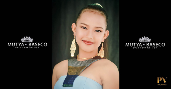 Erika Ricalde - Mutya Ng Baseco 2023 Teen Edition - Pageant Vote PH