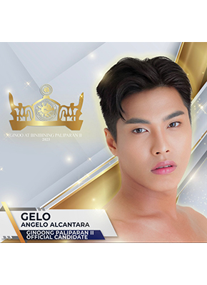 Angelo Alcantara - Ginoo at Binibining Paliparan II 2023 - Pageant Vote PH