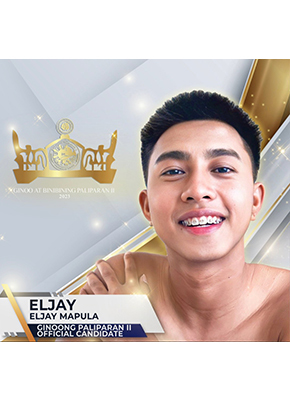 Eljay Mapula - Ginoo at Binibining Paliparan II 2023 - Pageant Vote PH