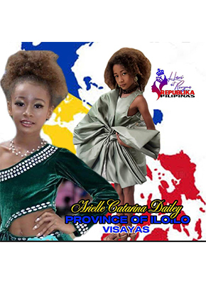 Arielle Catarina Dailey - Republika Pilipinas National Quest - Pageant ...