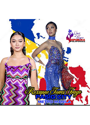 Roxanne Torres Frago - Republika Pilipinas National Quest - Pageant Vote PH