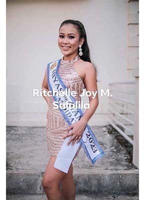 Ritchelle Joy M. Salalila - Hiyas Ng Nama 2023 - Pageant Vote PH