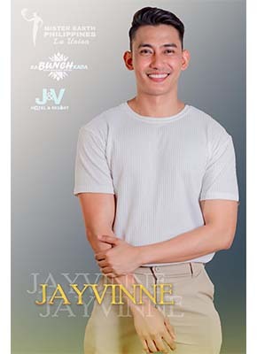 Jayvinne Jainar - Mr Earth Philippines La Union - Pageant Vote PH