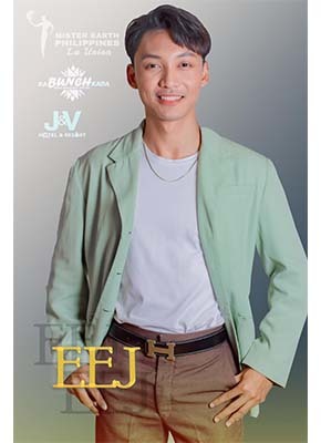 EG Abasolo - Mr Earth Philippines La Union - Pageant Vote PH