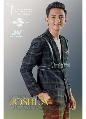 Joshua Medina - Mr Earth Philippines La Union - Pageant Vote PH