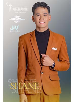 Shane Alex Estacio - Mr Earth Philippines La Union - Pageant Vote PH