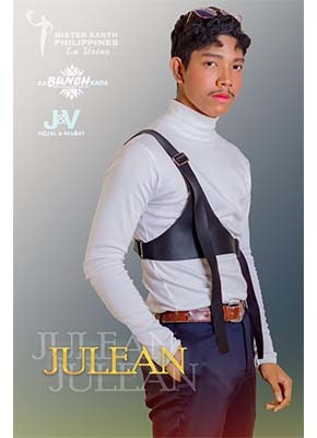 Julian Lester Portin - Mr Earth Philippines La Union - Pageant Vote PH