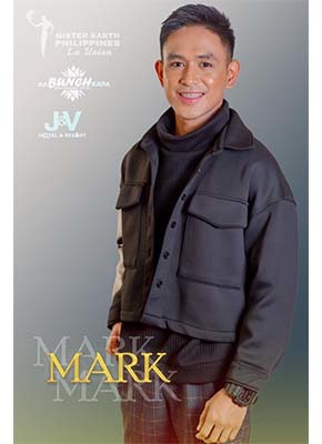 Mark Donald Abenoja - Mr Earth Philippines La Union - Pageant Vote PH