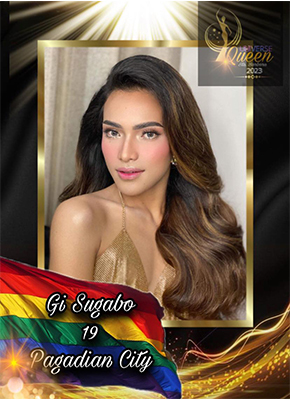 Gi Sugabo - Queen Universe Sta. Barbara 2023 - Pageant Vote PH