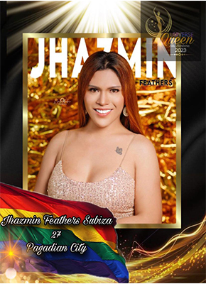 Jhazmin Feathers Subiza - Queen Universe Sta. Barbara 2023 - Pageant Vote PH