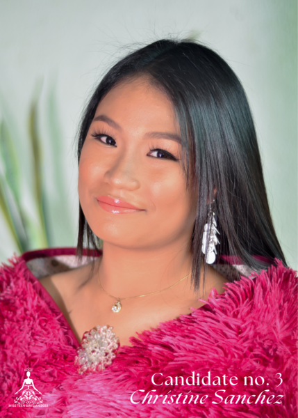 Christine Sanchez - Miss Teen Sinisian 2023 - Pageant Vote PH