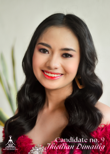 Jhiellian Dimailig - Miss Teen Sinisian 2023 - Pageant Vote PH