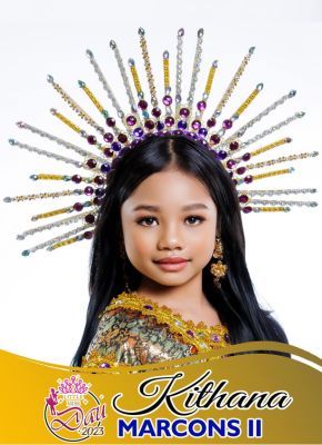 Kithana - Little Miss Dau 2023 - Pageant Vote PH