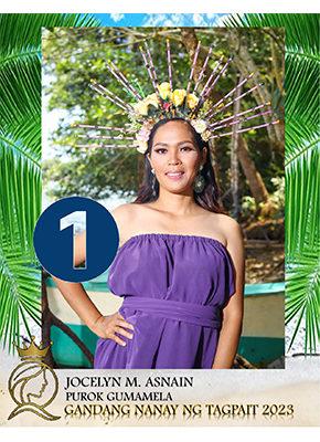 Mrs. Jocelyn M. Asnain - Gandang Nanay Ng Tagpait 2023 - Pageant Vote PH