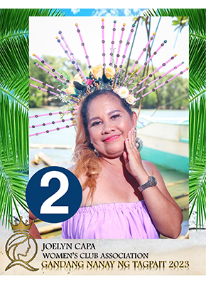 Mrs. Joelyn Capa - Gandang Nanay Ng Tagpait 2023 - Pageant Vote PH