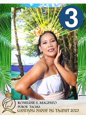 Mrs. Roneline S. Magpayo - Gandang Nanay Ng Tagpait 2023 - Pageant Vote PH
