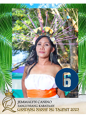 Mrs. Jemmalyn Canino - Gandang Nanay Ng Tagpait 2023 - Pageant Vote PH