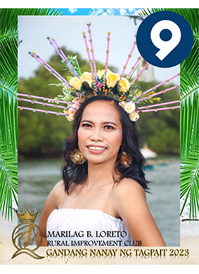 Mrs. Marilag B. Loreto - Gandang Nanay Ng Tagpait 2023 - Pageant Vote PH