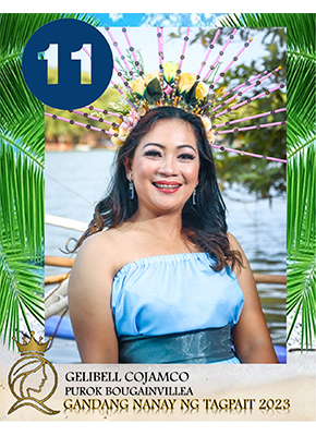 Mrs. Gelibell Cojamco - Gandang Nanay Ng Tagpait 2023 - Pageant Vote PH