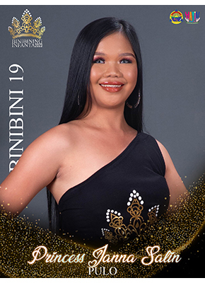 Princess Janna Salin - Binibining Infanta 2023 - Pageant Vote PH
