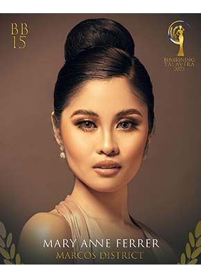 Mary Anne Ferrer - Binibining Talavera 2023 - Pageant Vote PH