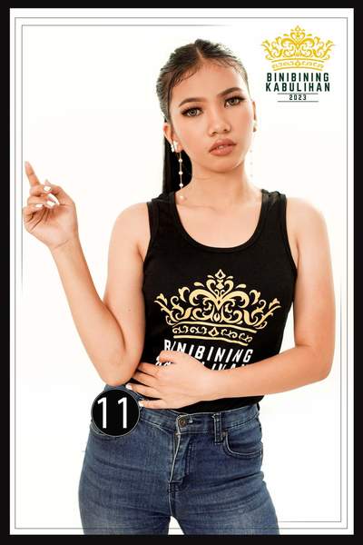 Janelle Fajardo - Binibining Kabulihan 2023 - Pageant Vote PH