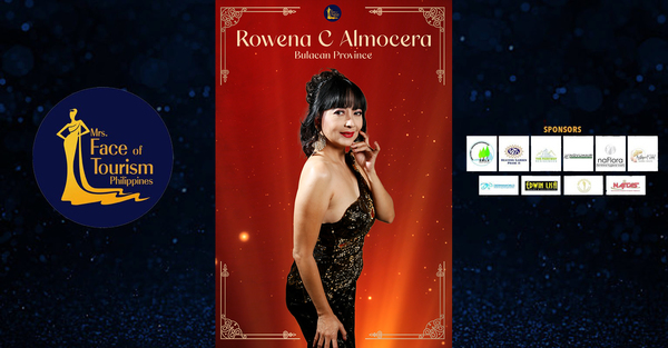Rowena C. Almocera - Mrs Face of Tourism Philippines 2023 - Pageant Vote PH